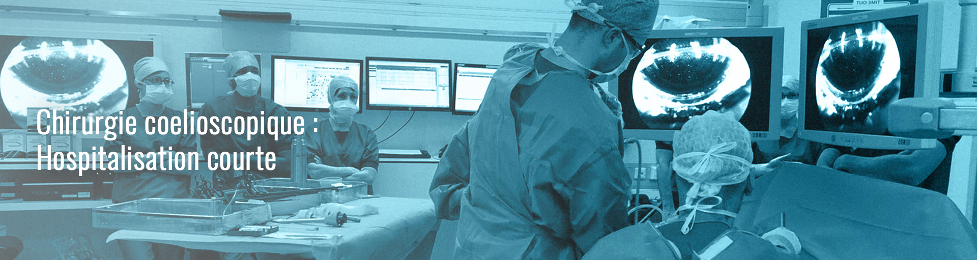 Opération de la Rectocolite hémorragique - Groupe Must, clinique à Paris